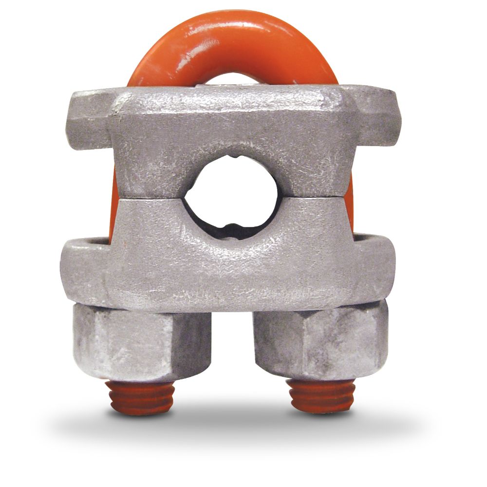 CM Bundling Clip | BUNDLING CLIP 1"" WIRE ROPE WITH U BOLT"" | Flexible ...
