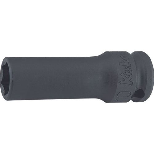 Koken 13301M-21 | 3/8 Sq. Dr. Socket 21mm 6 point Length 80mm Thin ...