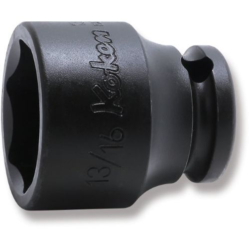 Koken 13400A-13/16 | 3/8 Sq. Dr. Socket 13/16 6 point Length 32mm ...
