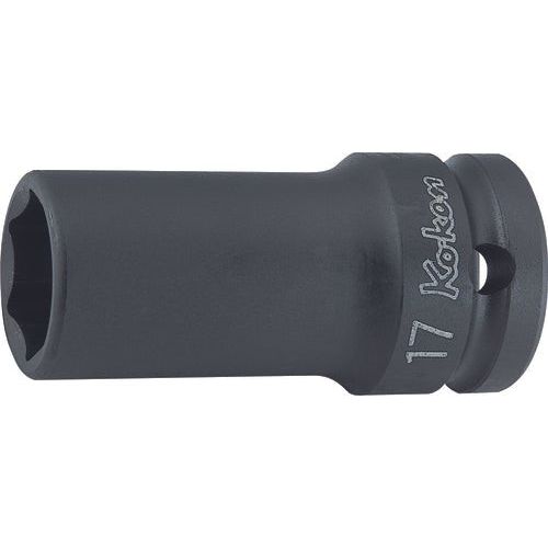 Koken 14301X-22 | 1/2 Sq. Dr. Socket 22mm 6 point Length 65mm Thin ...