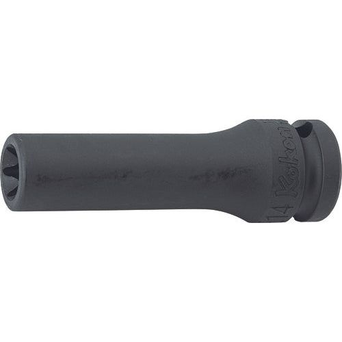 Koken 14325-E20 | 1/2 Sq. Dr. Socket TORX E20 Length 80mm | Flexible ...