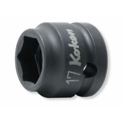 Koken 14401MS-14 | 1/2 Sq. Dr. Socket 14mm 6 point Length 25mm Thin walled | Flexible Assembly ...
