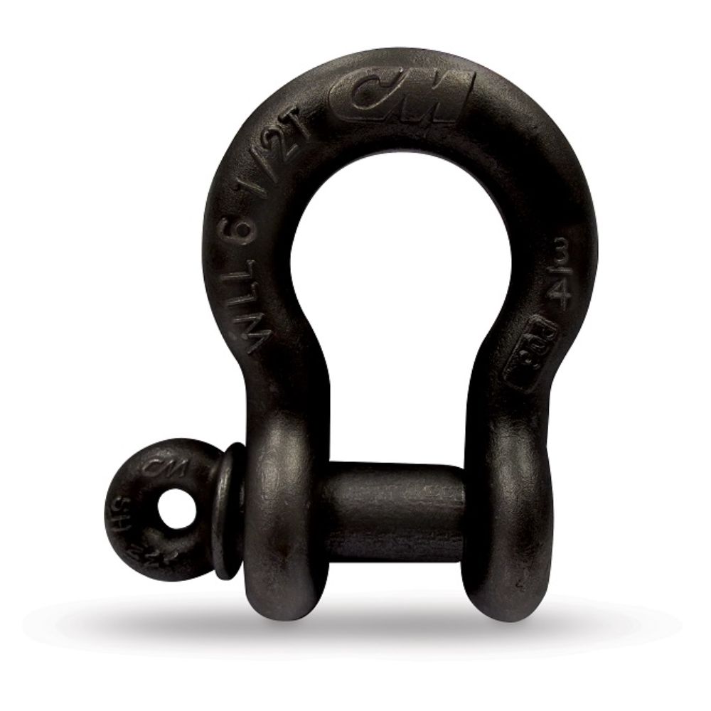 CM Theatrical Shackles Painted Black Screw Pin | SHACKLE ANCHOR-SP 3/8 ...