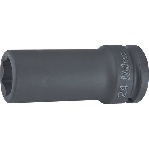 Koken 16301M-21 | 3/4 Sq. Dr. Socket 21mm 6 point Length 100mm Thin ...