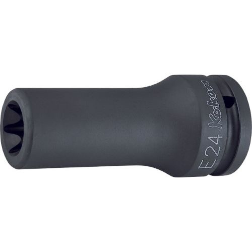 Koken 16325-E18 | 3/4 Sq. Dr. Socket TORX E18 Length 100mm | Flexible ...
