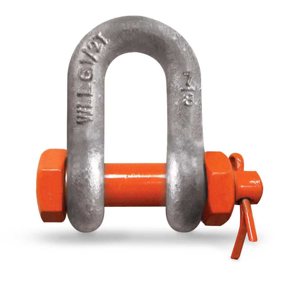 CM Carbon Chain Shackles Galvanized Bolt, Nut & Cotter | SHACKLE CHAIN ...