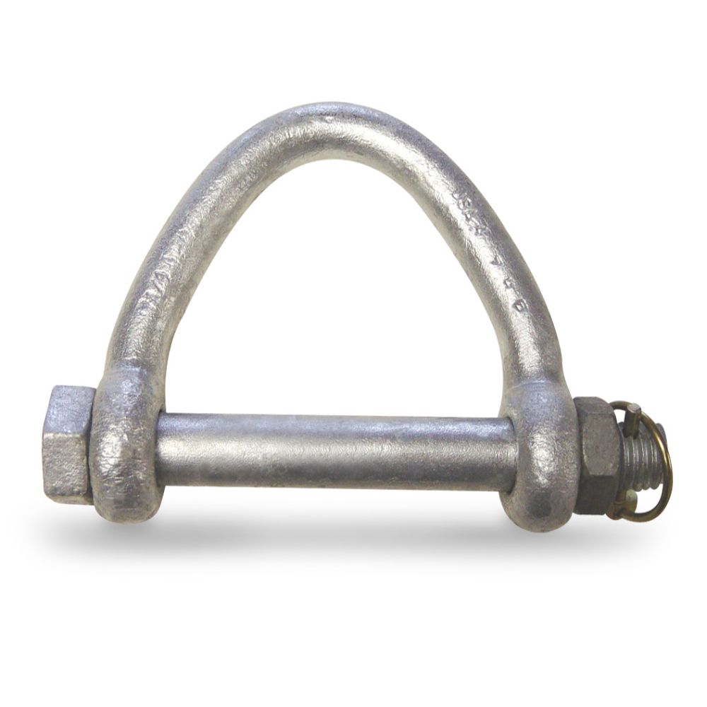 CM Alloy Web Sling Shackles | WEB SLING ASSY 3/4X3" 6-3/4T" | Flexible ...