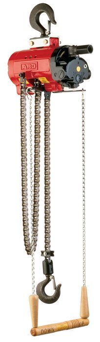 Ingersoll Rand Roller | Air Chain Hoist | Flexibleassembly.com