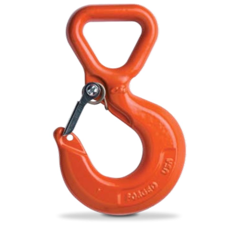 CM Flat Eye Rigging Hook Without Latch | HOOK-FLAT EYE-1-1/2T-A-PTD ...