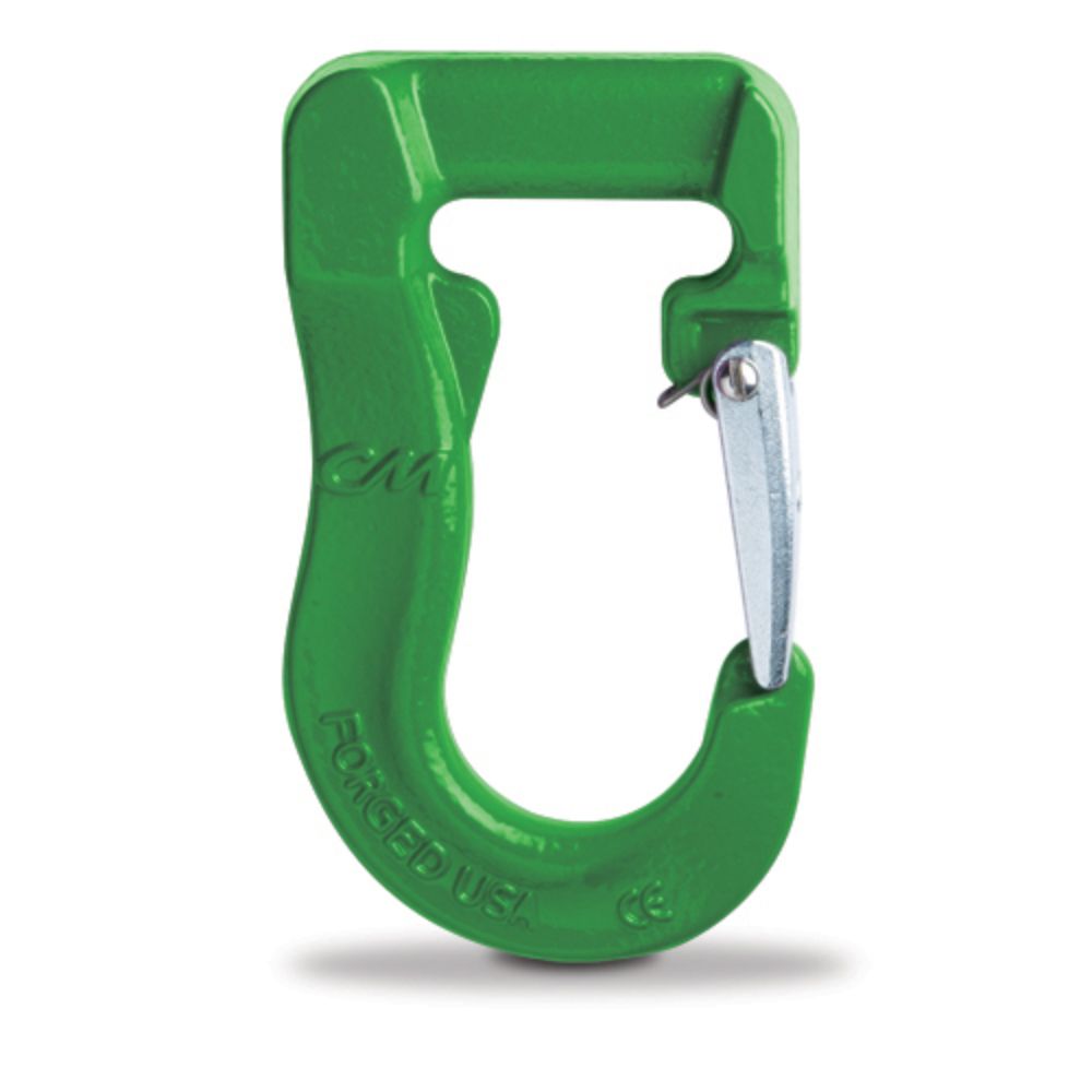 CM Quick Connect Hook Green | HOOK-QUICK CONNECT 2 W/LATCH GREEN ...