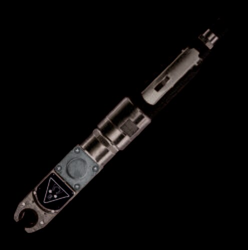 URYU Inline Stall Air Tubenut Nutrunner, 16 Nm, 7/16 - 5/8 in. socket ...