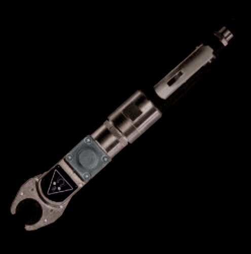 URYU Inline Stall Air Tubenut Nutrunner, 24 Nm, 7/16 - 5/8 in. socket ...