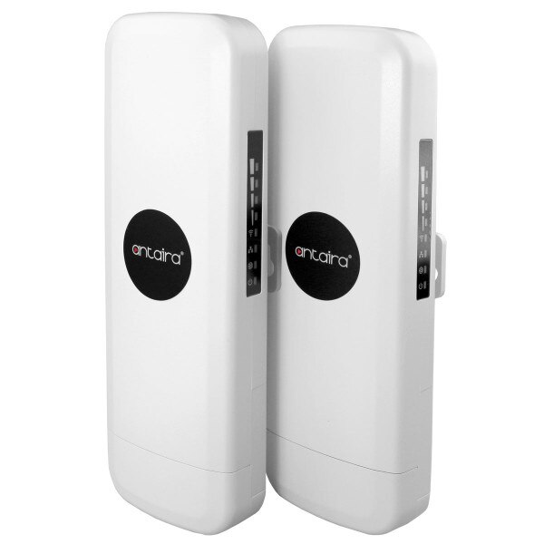 Antaira AMY-5133-AC-PD-KIT | One pair of AMY-5133-AC-PD preconfigure to ...