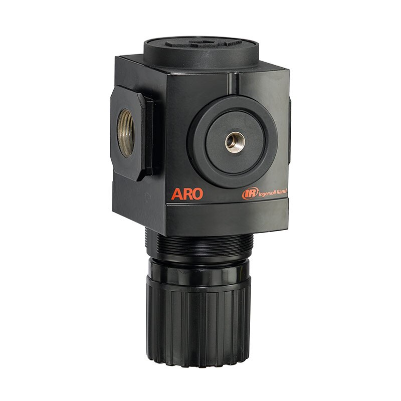ARO R374E1-120 Regulator, 3/4 in. bsp, 140 psig, non-relieving option ...