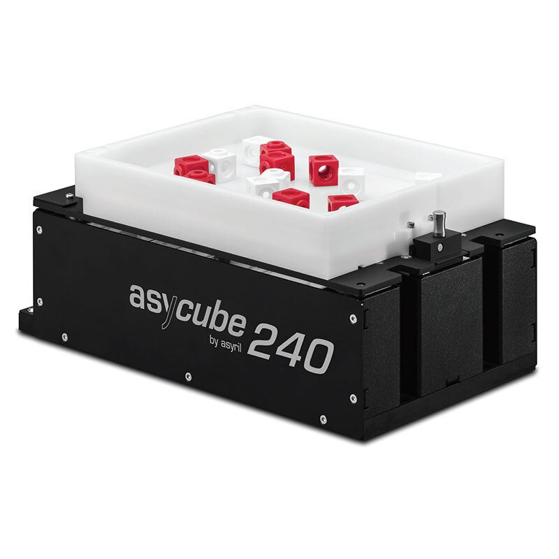 ASYRIL Asycube 240 Series Flexible 3-Axis Vibration Feeders | Flexible ...