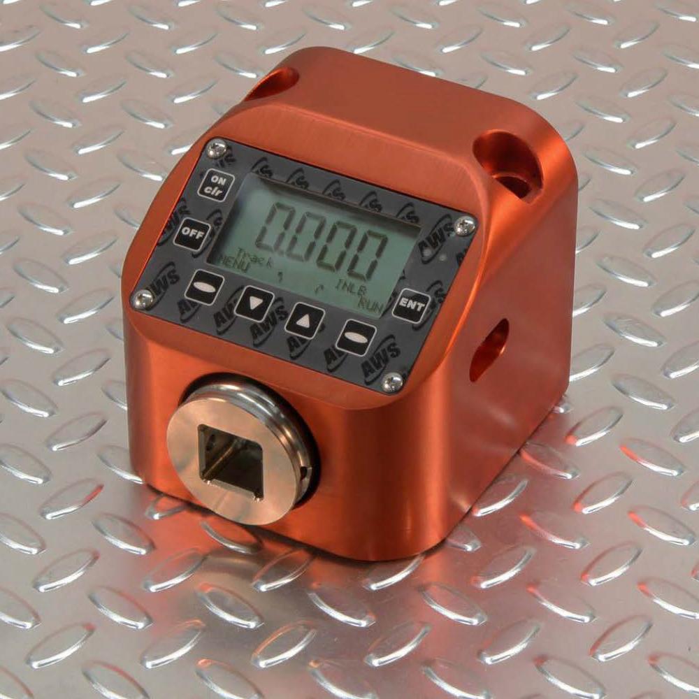 Advanced Witness Series QCMIO-50 Torque Tester 5 - 50 Oz In, 1/4" Sq ...