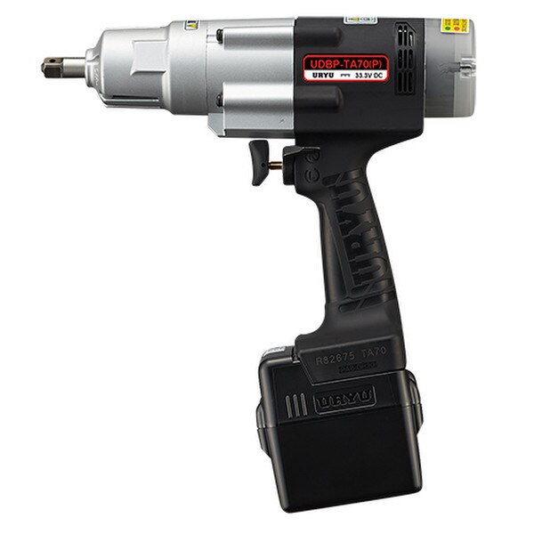 URYU Pistol Grip Auto Shut Off Pulse Tool, 26 - 47 Nm, 3/8 in. square ...