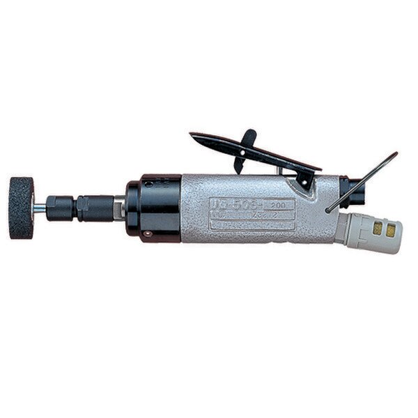 URYU 1/4 in. Inline Air Die Grinder, 0.3 hp, 23000 rpm - UG-50S-200 ...