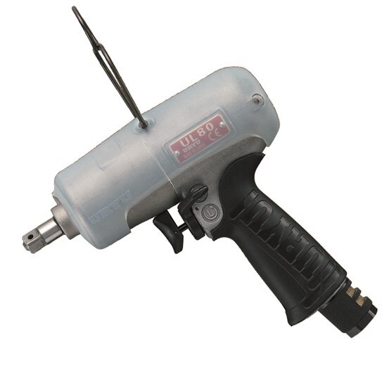 URYU Pistol Grip Non Shut Off Pulse Tool, 45 - 70 Nm, 3/8 in. square ...