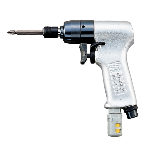 URYU Pistol Grip Air Screwdriver, 3.2 Nm, 1700 rpm - US-LD40P-15 | Flexible Assembly Systems