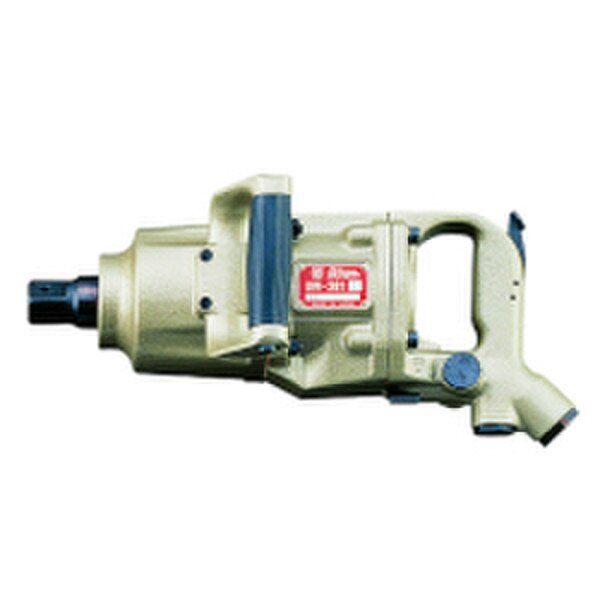 URYU Pistol Grip Air Impact Wrench, 760 - 2000 nm, 1 in. square drive ...