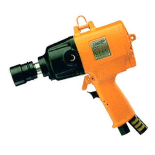 URYU Pistol Grip Non Shut Off Pulse Tool, 160 - 250 Nm, 3/4 in. square ...