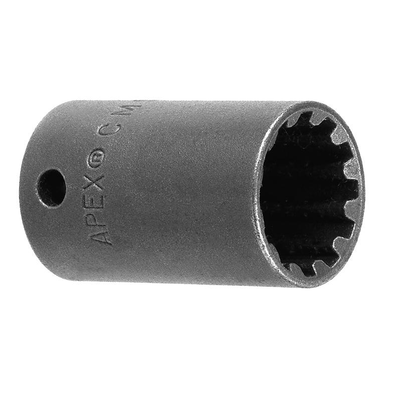 Apex 1/4 in Sq. Dr. Sockets for Spline Fasteners | Flexible Assembly ...
