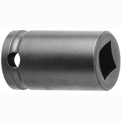 Apex 5610 1/2 standard, single square socket for square nuts #5/16 ...