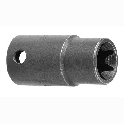 Apex TX-5116 1/2 standard, square drive torx sockets, external torx ...
