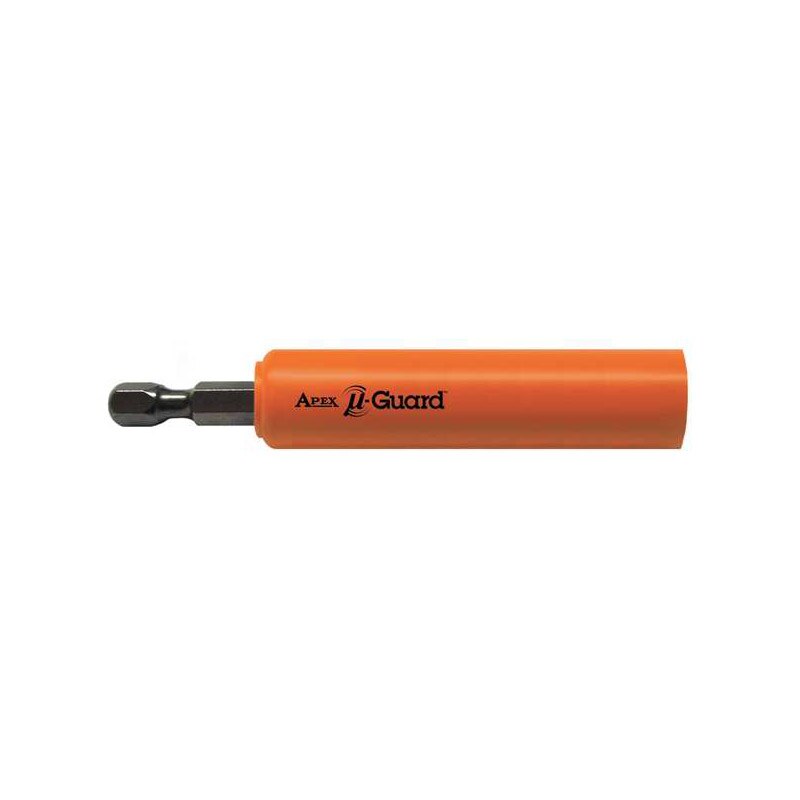Apex UG-M-490-8 bit holder with u-guard cover - Flexible Industrial Supply