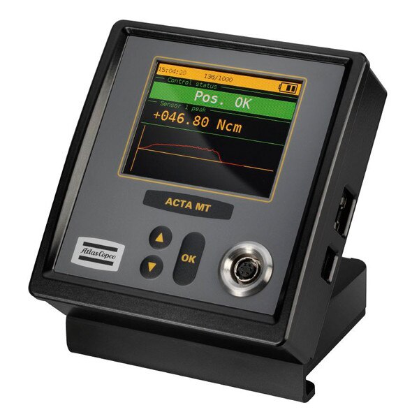 Atlas Copco ACTA MT4 Torque analyzers | Flexible Assembly Systems
