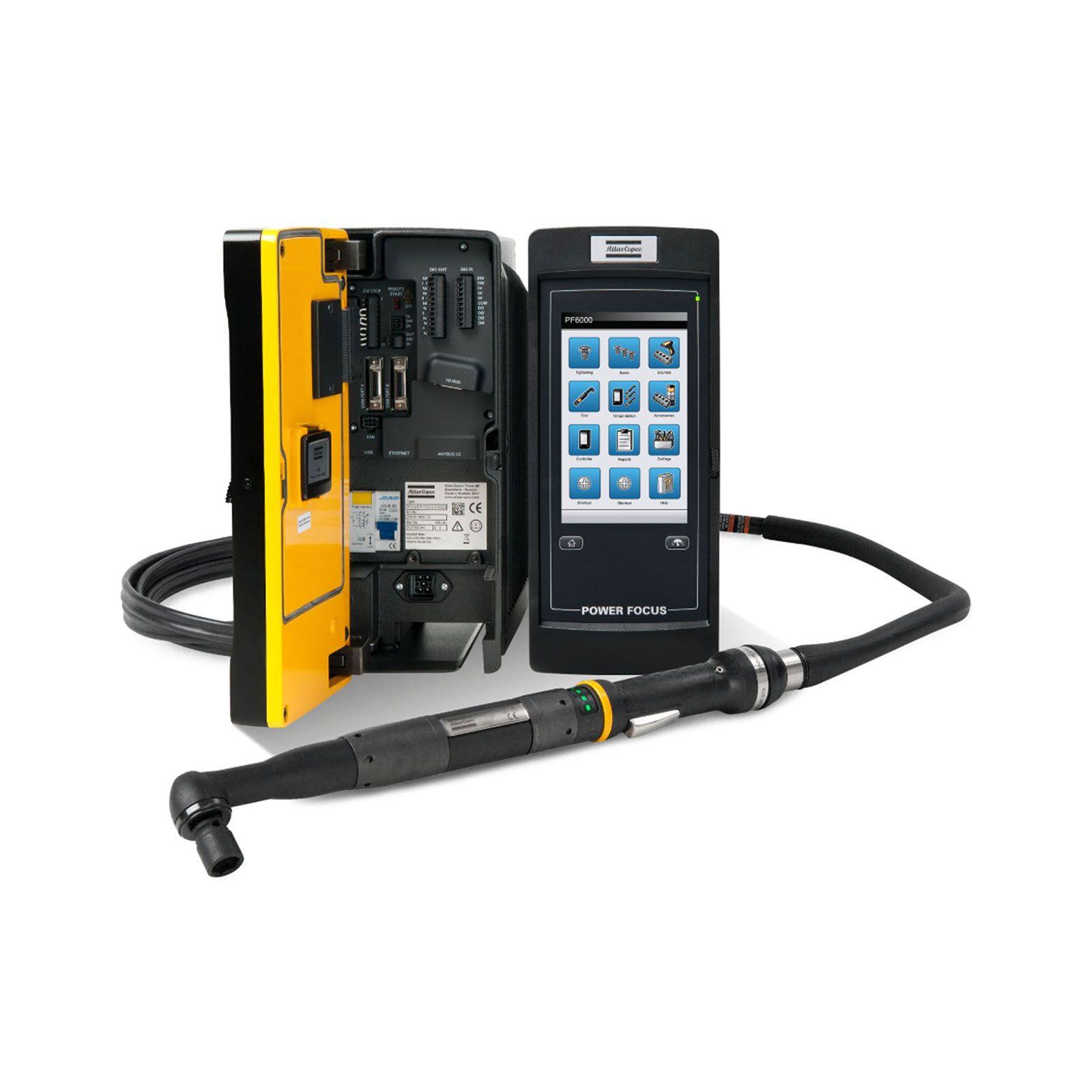 Atlas Copco Power Focus 6000 System Flexible Assembly Systems