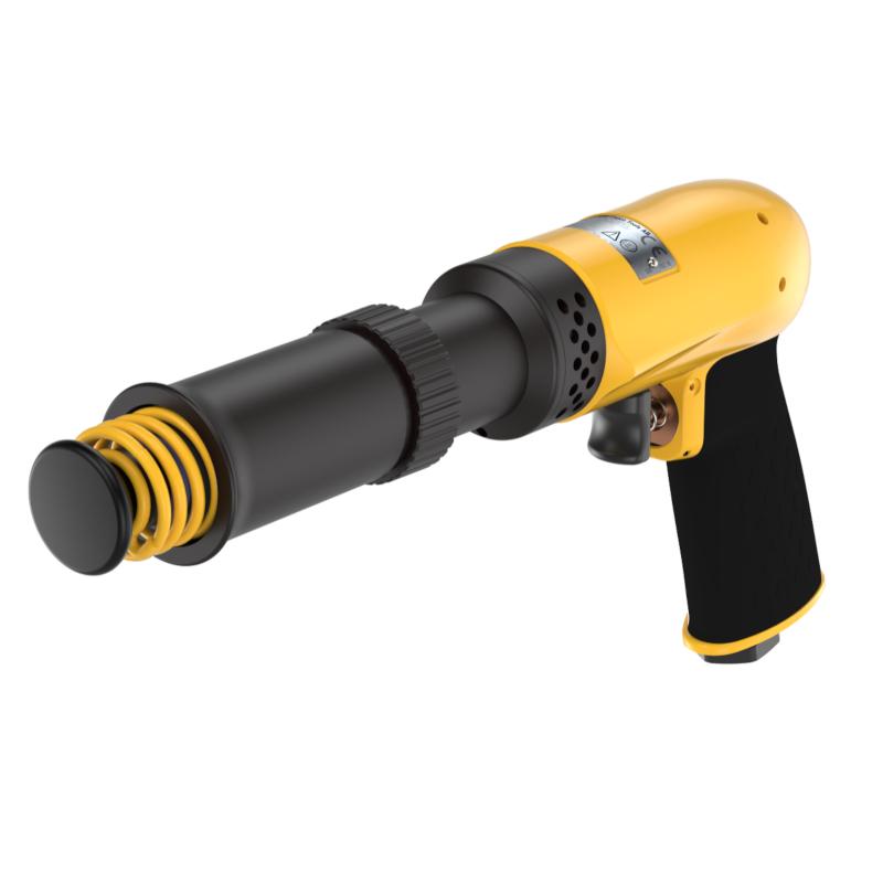 Atlas Copco 8426 1111 68 Riveting Hammer, 1440 Blows Hz, 21 cfm, Lever ...