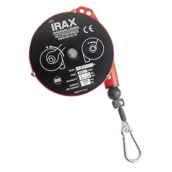 Ingersoll Rand BMDLN-6 | Spring Cable Balancer, 8.8-13.2 lb Capacity, 8 ...