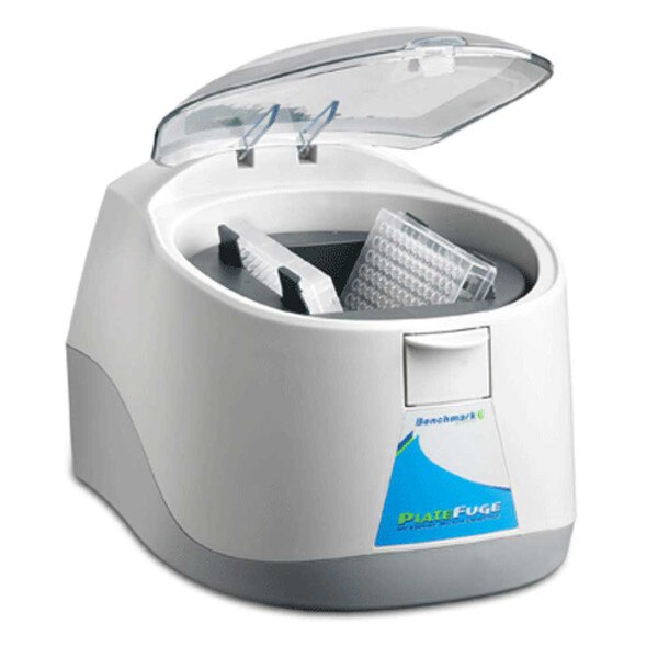 Benchmark Scientific C2000 PlateFuge MicroCentrifuge with rotor and ...