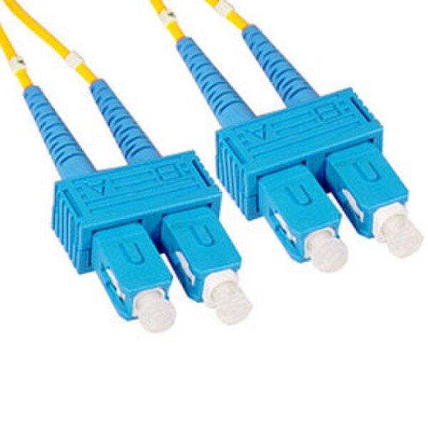 Antaira CBF-SC01SC-SD | SC To SC 1 Meter Single-Mode Duplex Cable ...