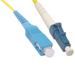 Antaira CBF-SC02LC-SS | SC To LC 2 Meter Single-Mode Simplex Cable ...