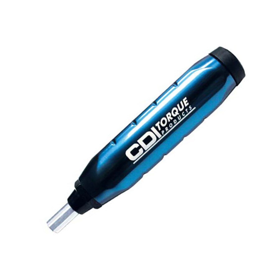 CDI 401SP 1/4" Torque Screwdrr 4-40 In. Lb. User-Set - Flexible ...