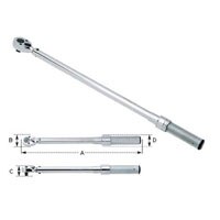 CDI 6004MFRMH 3/4" Torque Wrench, Micro-Adjustable, 100 - 600 ft lbs ...