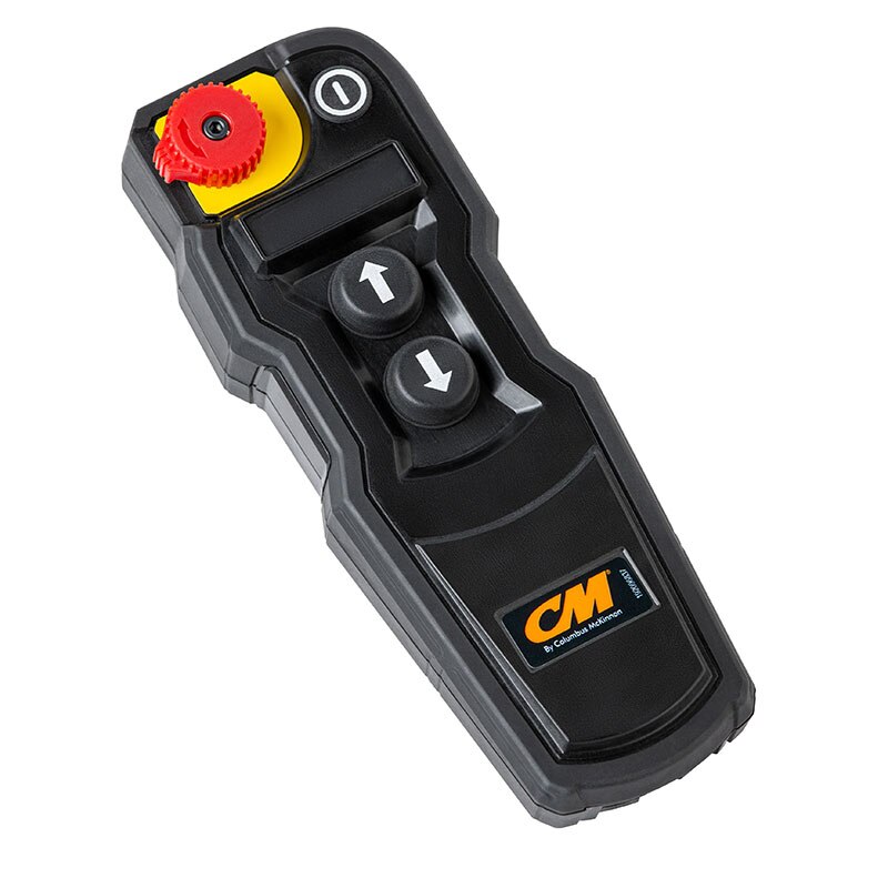 CM BCC1008S201US | Battery Chain Hoist, 1 ton capacity, 20 ft, 8 fpm ...