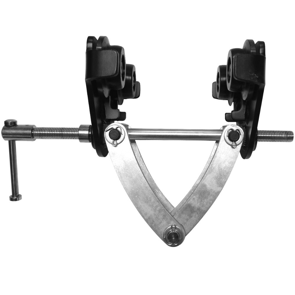 CM CTP Adjustable Trolley Clamp, 2 Ton, Plain/Push | Flexible Assembly ...