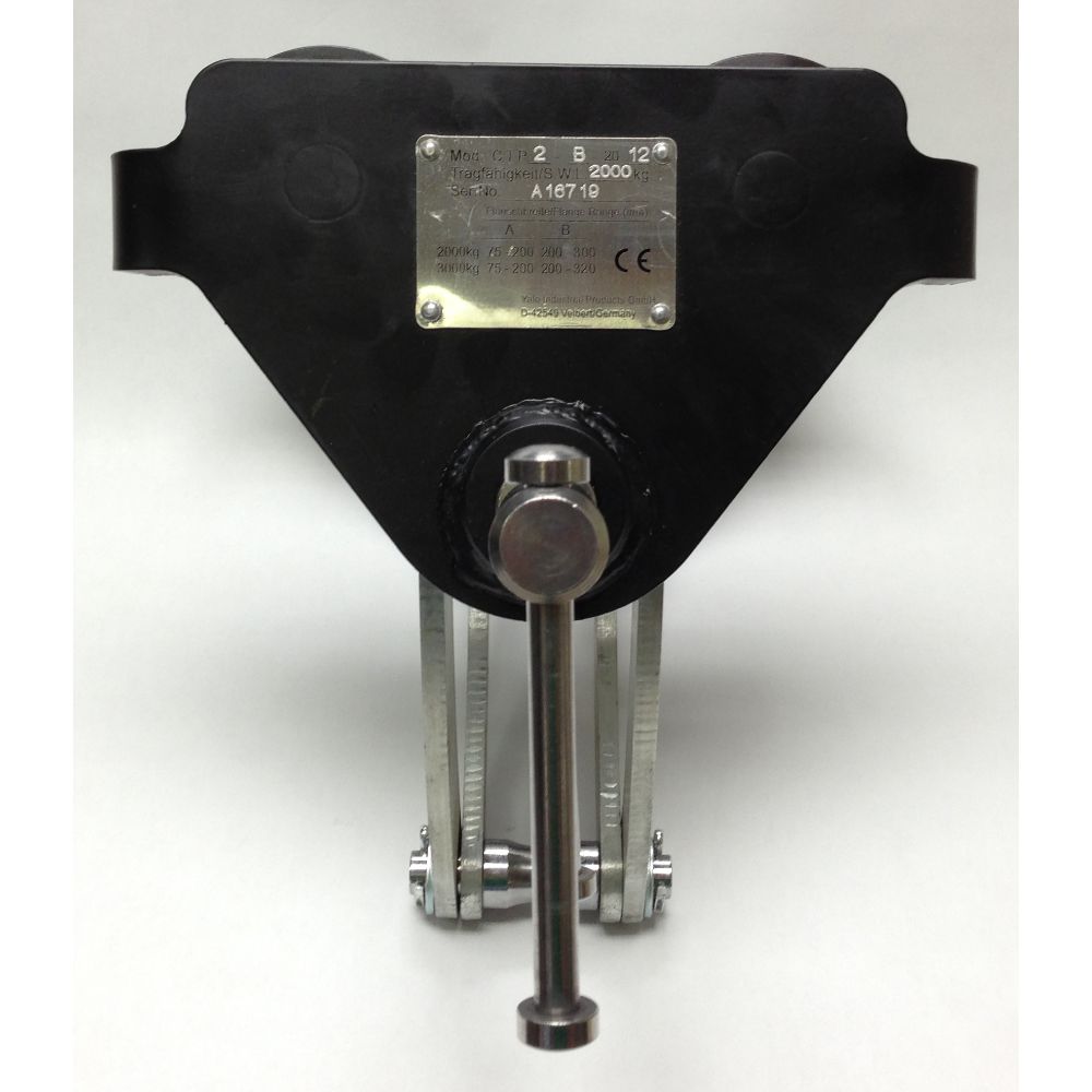 CM CTP Adjustable Trolley Clamp, 2 Ton, Plain/Push | Flexible Assembly ...