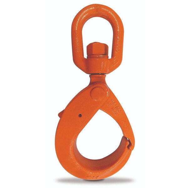 CM Swivel Style Latchlok Hook (Grade 100) Bushing Style | SWIVEL HOOK ...