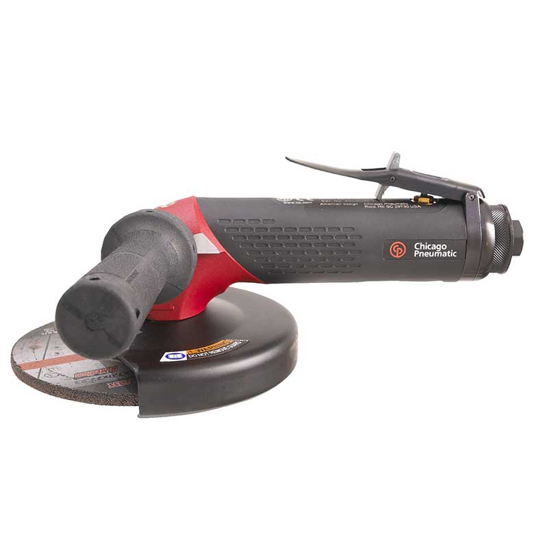 Chicago Pneumatic CP3650-100AB6VK 6 in. Angle Wheel Grinder, 10000 rpm ...