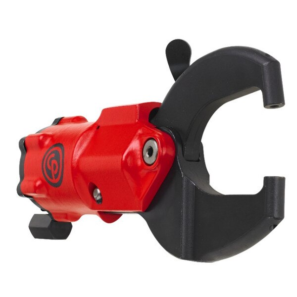 Chicago Pneumatic Rivet Squeezer, 1800 lb max, long alligator jaw ...