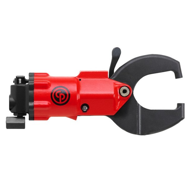 Chicago Pneumatic Rivet Squeezer, 1800 lb max, long alligator jaw ...