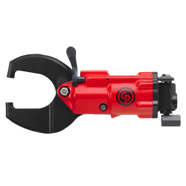Chicago Pneumatic Rivet Squeezer, 1800 lb max, long alligator jaw ...