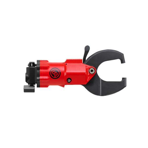 Chicago Pneumatic Rivet Squeezer, 1800 lb max, long alligator jaw ...