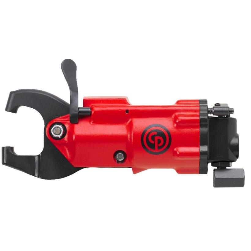 Chicago Pneumatic Rivet Squeezer, 3000 lb max, short alligator jaw ...