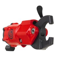 Chicago Pneumatic Rivet Squeezer, 3000 lb max, short alligator jaw ...